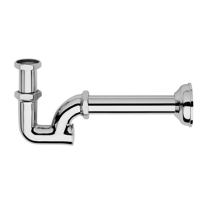 - F401 - U-shaped siphon 1” 1/4 for wash-basin,back inspection, without ...