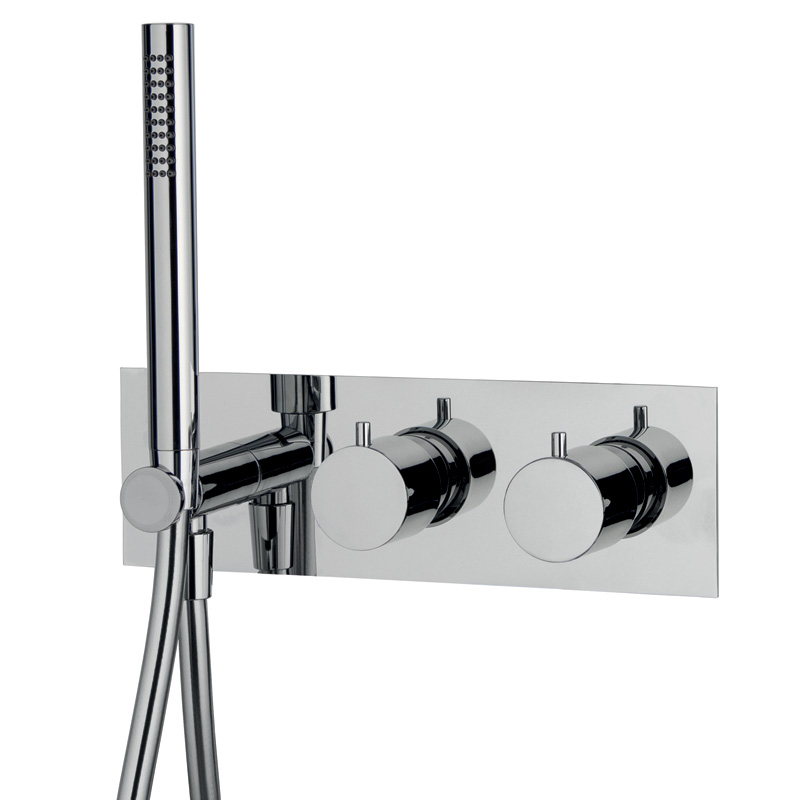 - F3049WX3 - Thermostatic bath and shower mixer for concealed ...