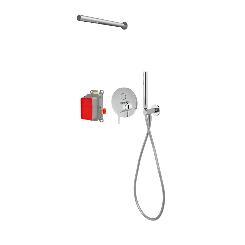 Snap - F3119E2SWT3S6N - 2 outlets shower set - Fima - Carlo Frattini ...