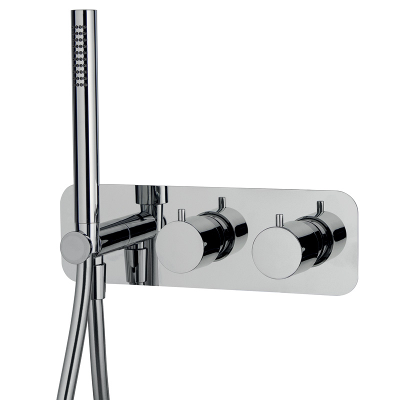 - F3149WX3 - Thermostatic bath and shower mixer for concealed ...