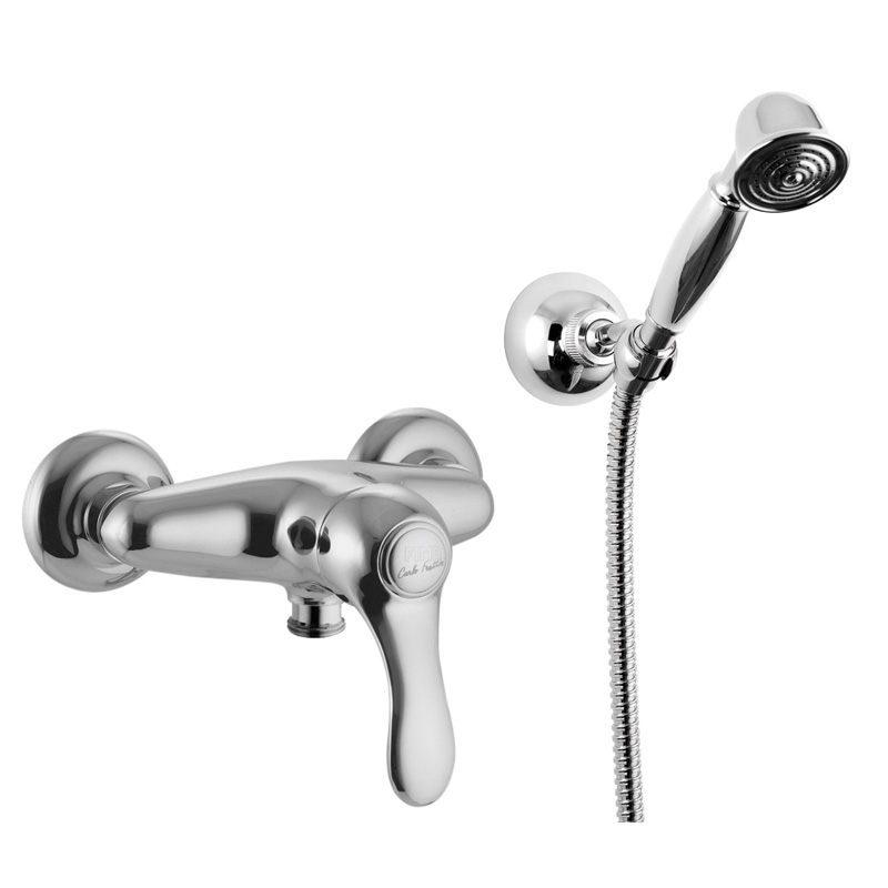 Lamp - F3305 - Exposed shower mixer with shower set - Fima - Carlo ...
